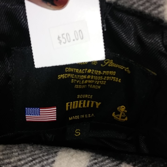 Fidelity | Jackets & Coats | Fidelity By Gerald Stewart Pea Coat | Poshmark